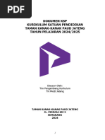 2025 KSP TK PAUD Jateng Deep Learning | PDF