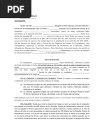 Solicitud de Reintegro | PDF | Finanzas y dinero