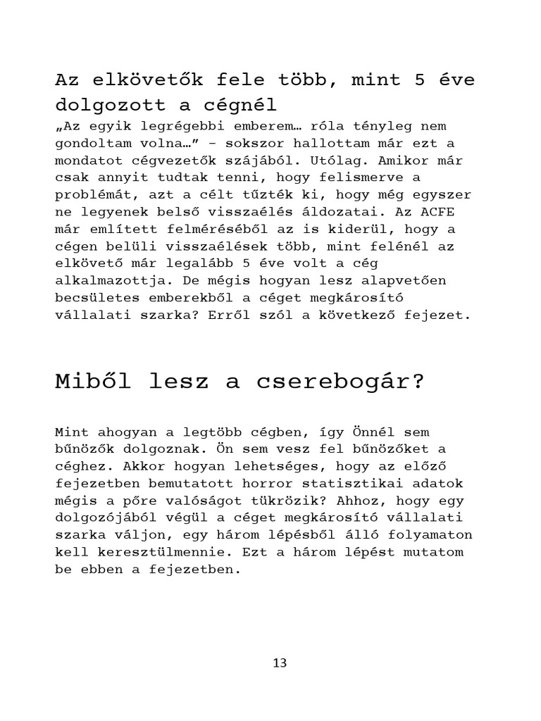 Mibol Lesz A Cserebogar | PDF