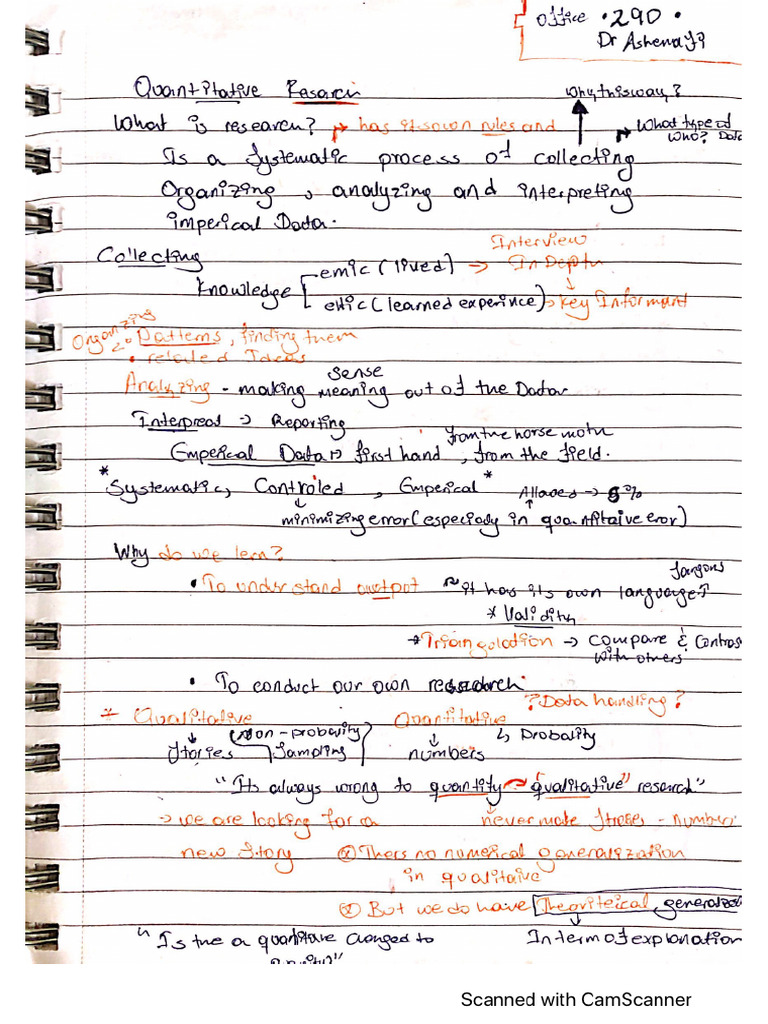 Quantitative Research Pdf