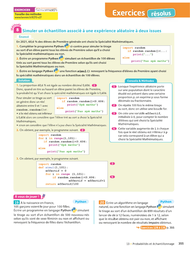 Sec-Simulation-Deux Issues | PDF