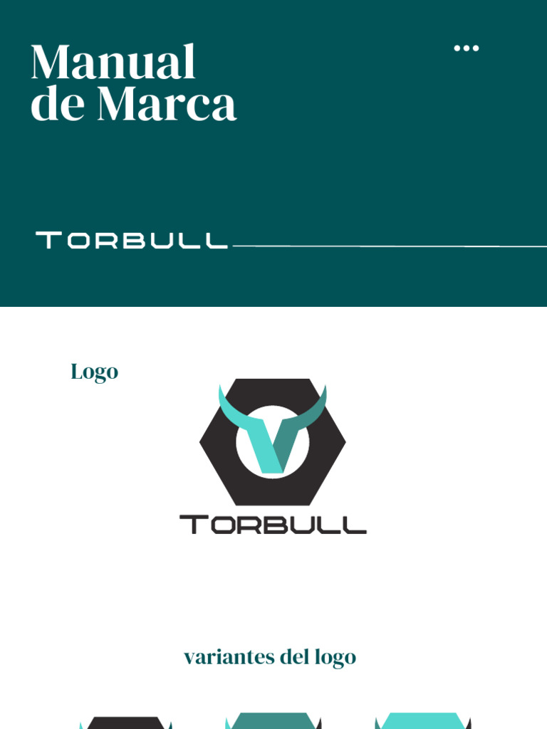 Manual de Marca Torbull PDF | PDF | Métodos y materiales de enseñanza ...