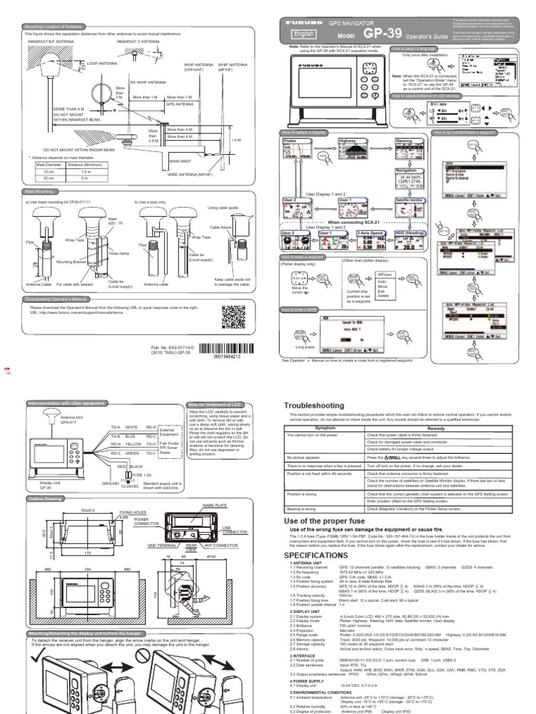 Optim | PDF | Fuse (Electrical) | Global Positioning System
