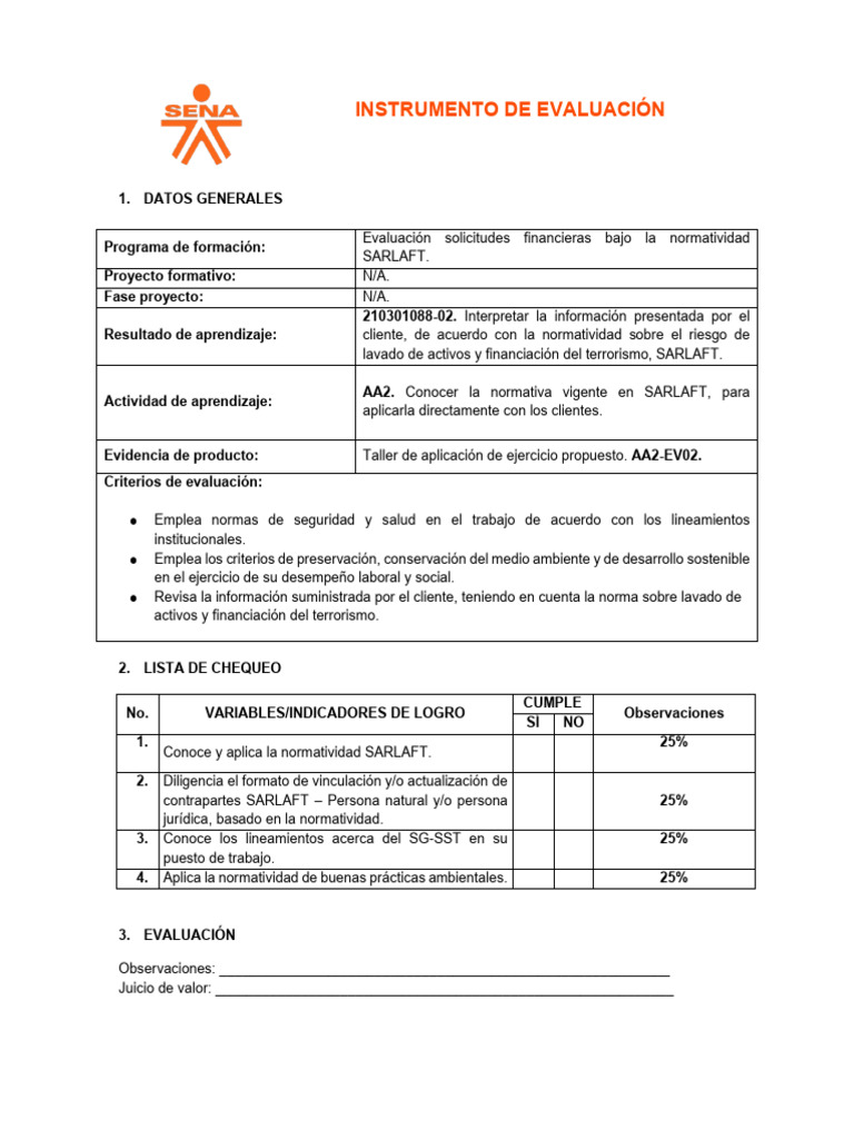 Ie Aa2 Ev01 | PDF | Negocios | Finanzas y dinero