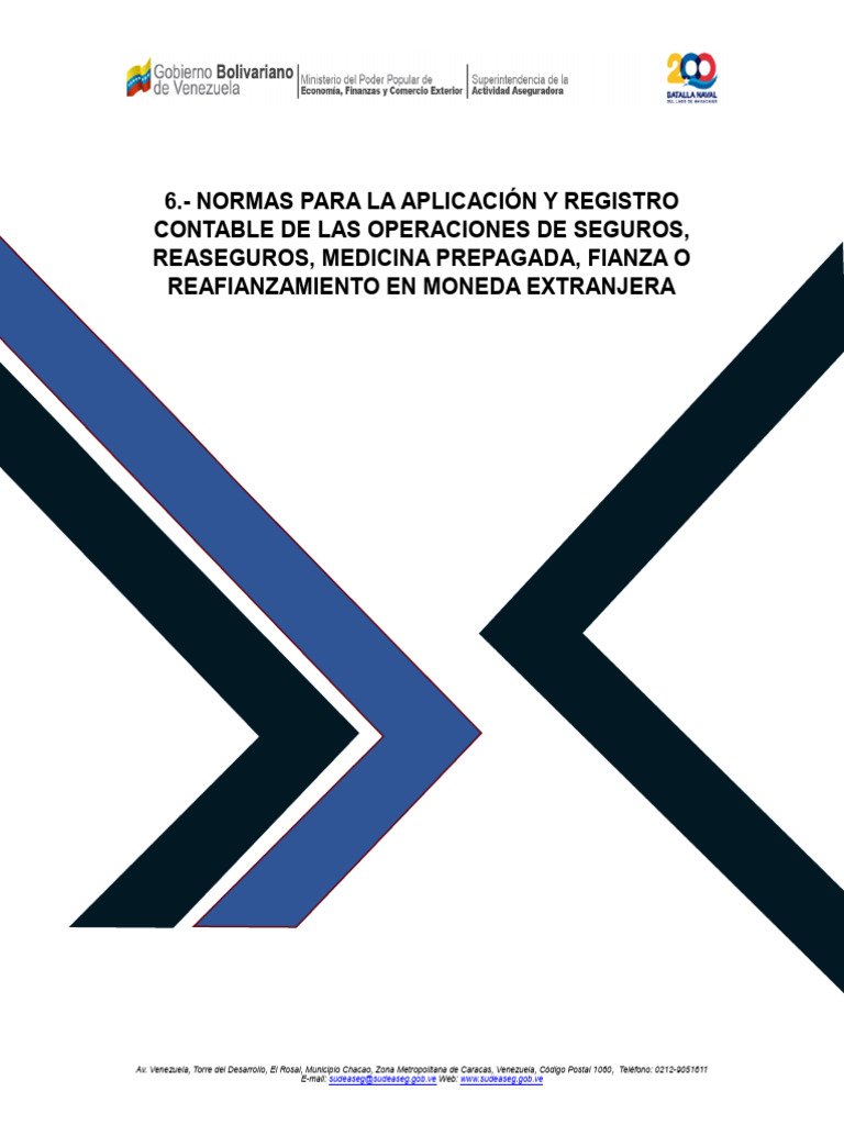 Normas Sobre Reafianzamiento en Moneda Extranjera | PDF | Reaseguro | Seguro