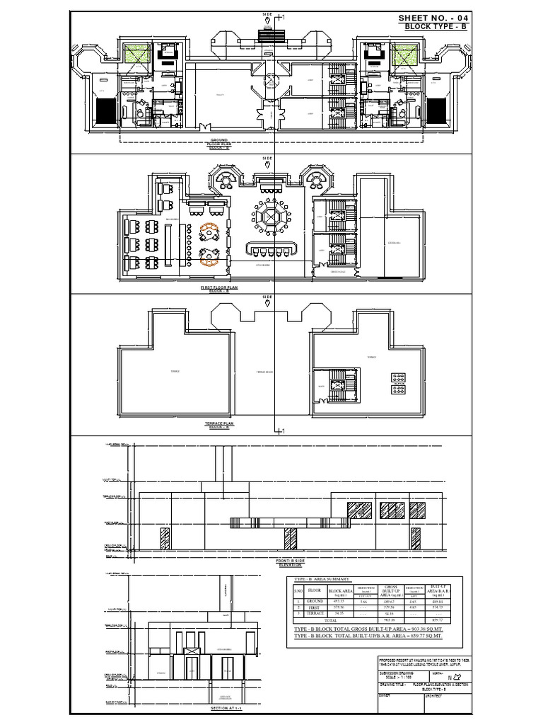 Sheet - 04 Block Type - B | PDF | Queensland Heritage Register | Culture Of Queensland