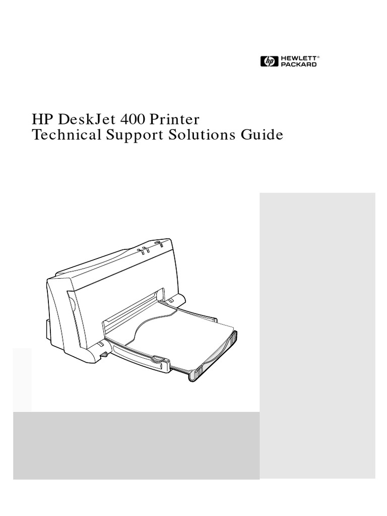 HP Designjet 400 Series Technical Guide | PDF | Printer (Computing) | Hewlett Packard