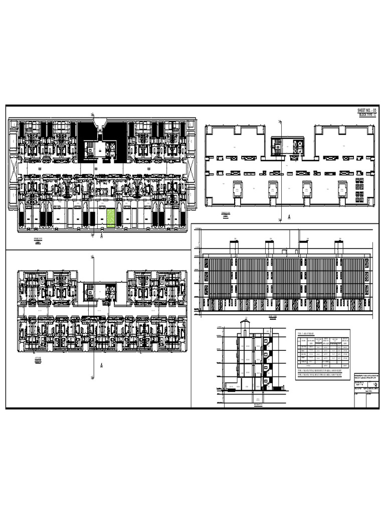 Sheet -05 Block Type -C | PDF