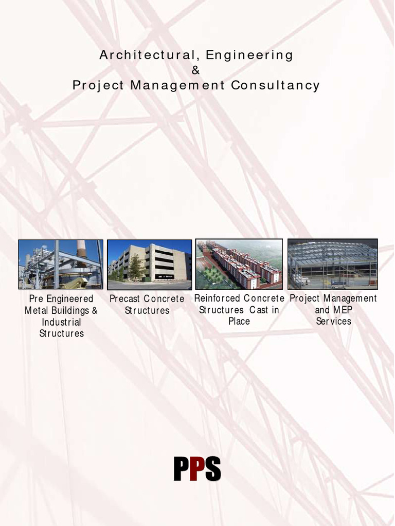 Pps Brochure | PDF | Foundation (Engineering) | Concrete