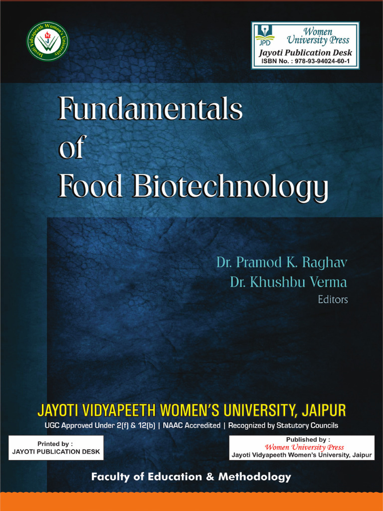 Fundamentalsof Food Biotechnology | PDF | Carbohydrates | Nutrients