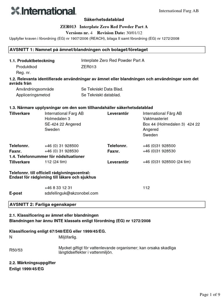 Zer013 Swe Swe | PDF