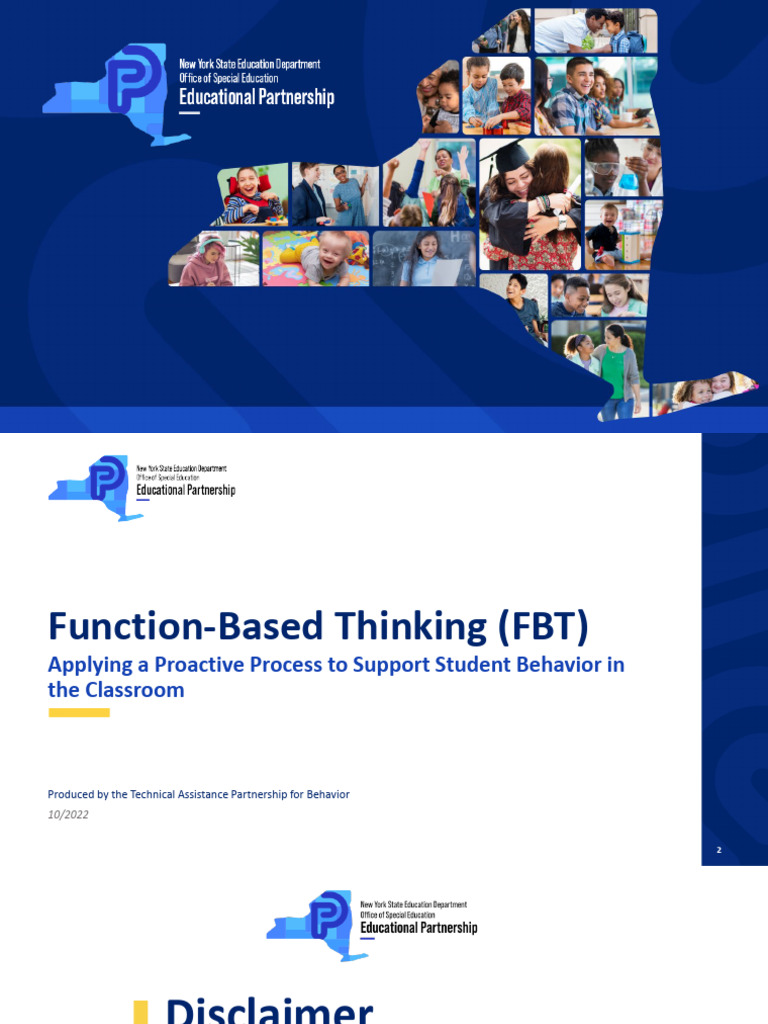 B010 FunctionBasedThinking | PDF | Reinforcement | Teachers