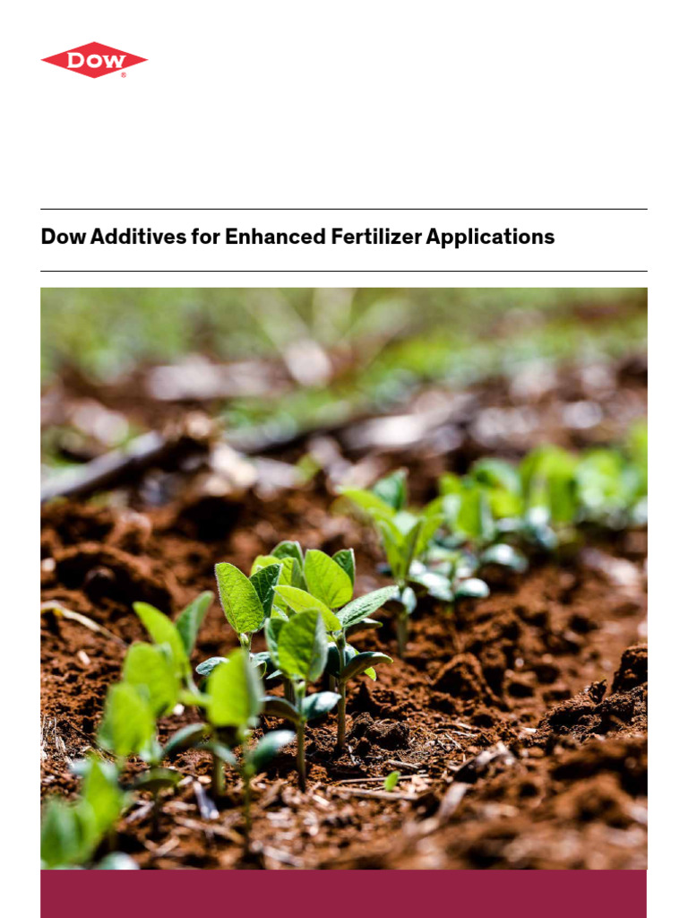 119 02418 01 Dow Products For Fertilizer Applications Selection Guide ...