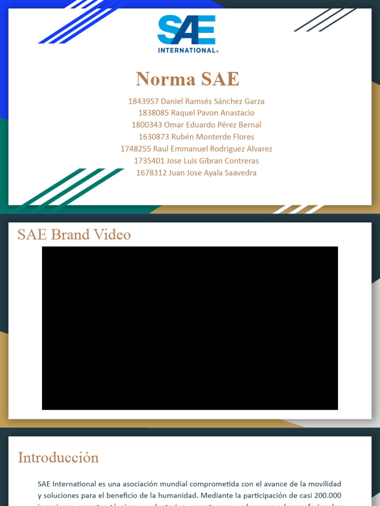 Norma SAE | PDF | Ingeniería
