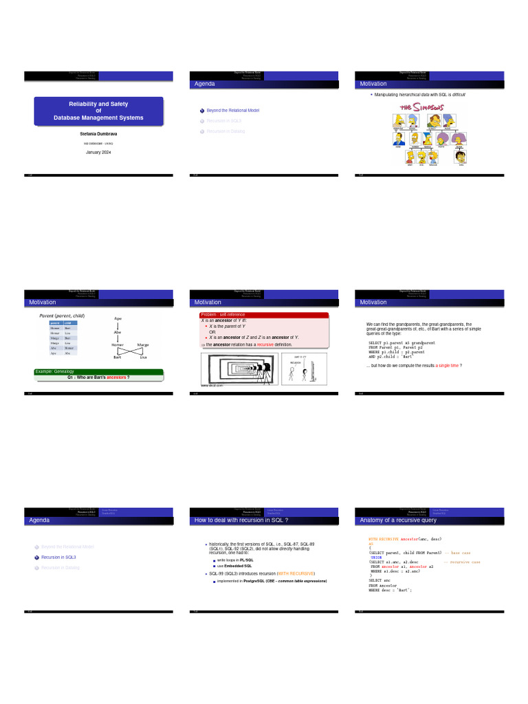 CM2-1 PDF | PDF | Relational Model | Mathematical Logic
