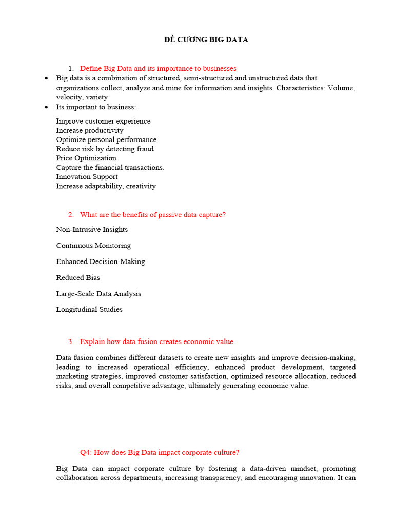 Big Data ) ) | PDF | Big Data | Analytics