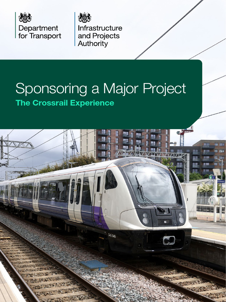 Crossrail Lessons Learned Report | PDF