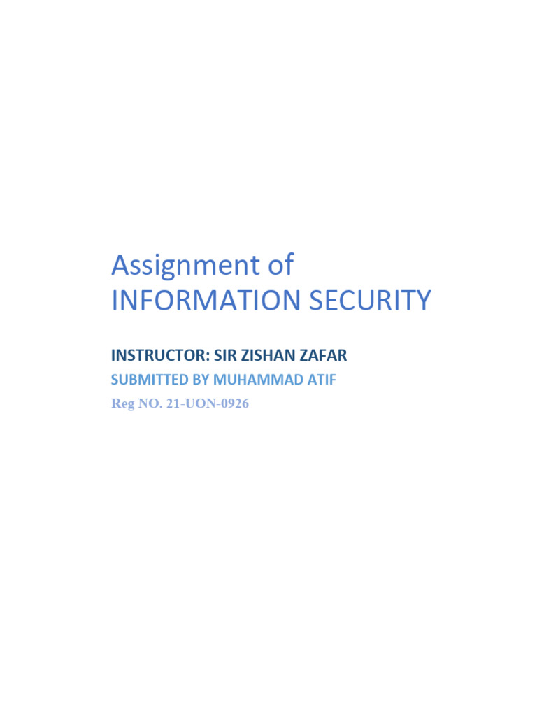 GDPR's Impact on Information Security | PDF | Information Security ...
