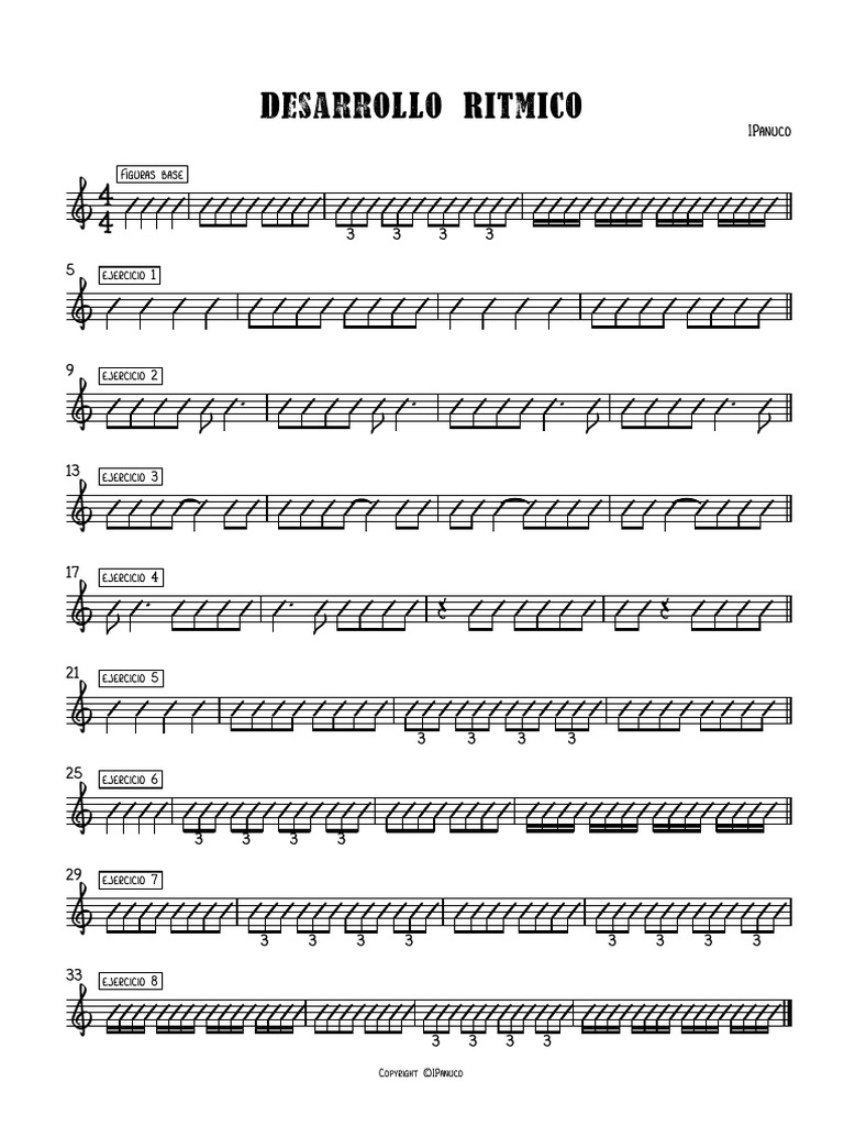 Desarrollo Ritmico | PDF | Crecimiento personal y profesional