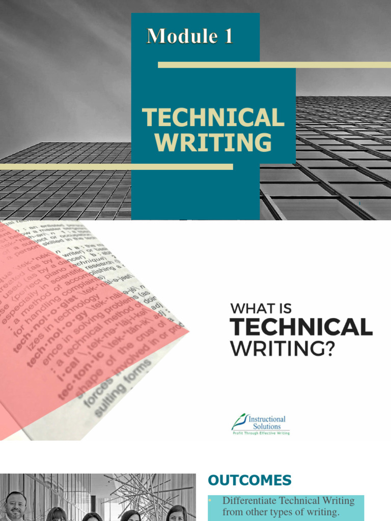 Understanding Technical Writing Essentials | PDF | Technical ...