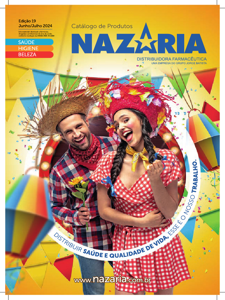 Catalogo Nazaria Junho Julho 2024-Compactado | PDF