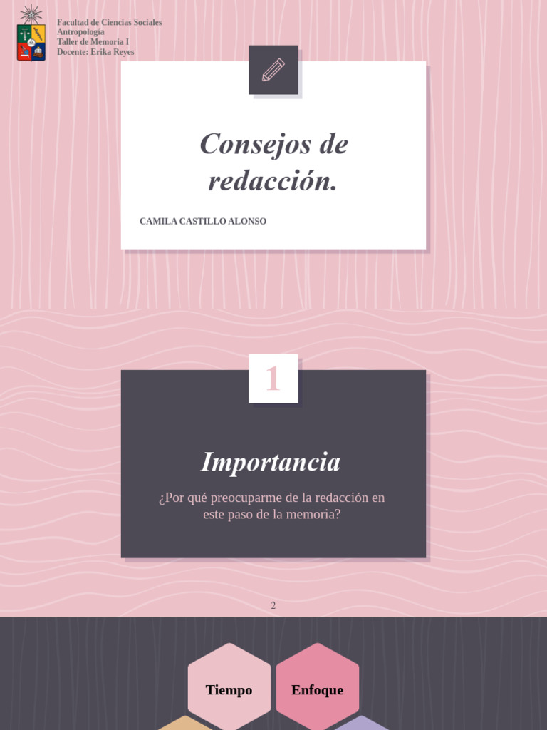 Tips de Redaccion | PDF | Antropología