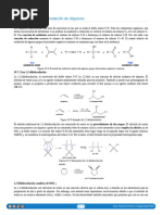 Ozonólisis y oxidación de alquenos | PDF | Alqueno | Sustancias químicas