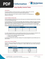 USDA Soybean Grading Standards | PDF | Seed | Soybean