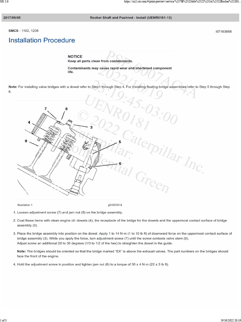 Valve Bridge Installation Guide | PDF | Screw | Propulsion