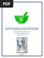 Non-Sterile Gowning and Degowning Steps | PDF