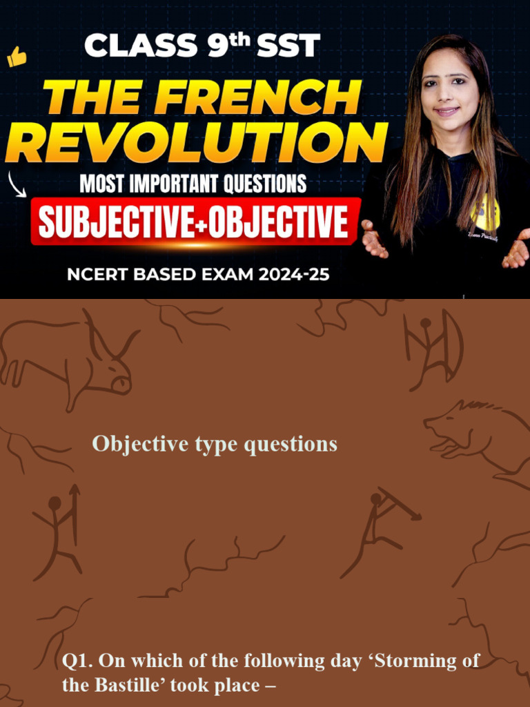 French Revolution Extra Ques YT | Download Free PDF | Slavery | French Revolution