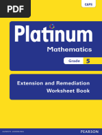 Maths Grade 6 Lesson Plans | PDF | Learning | Lesson Plan