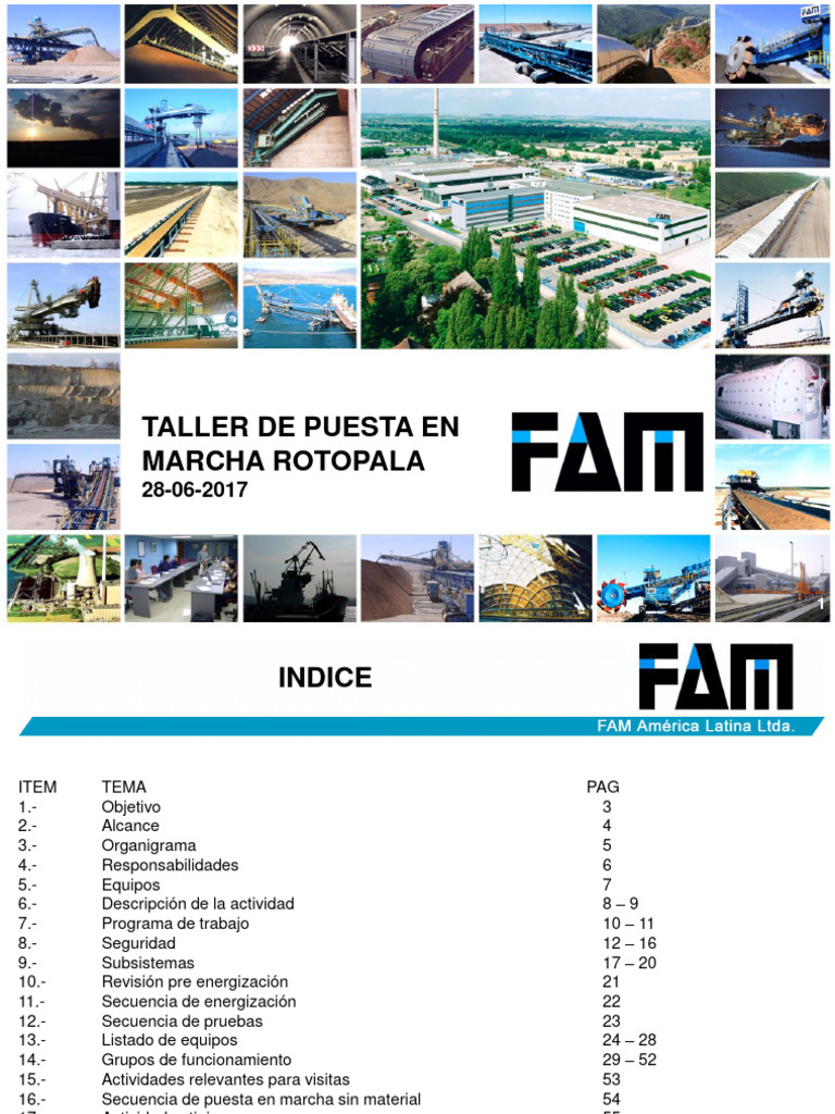 Puesta en Marcha PRECOM 28062017 - 1 | PDF | Ingeniería mecánica | Ingenieria Eléctrica