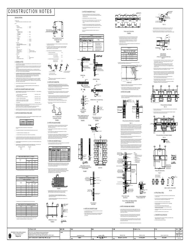 Masonry Wall Construction Guidelines | PDF | Beam (Structure) | Concrete