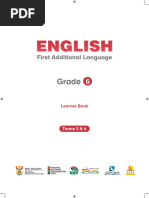 Lesson Plan Gr4 English FAL T1 W1 | PDF | Learning | Learning Methods