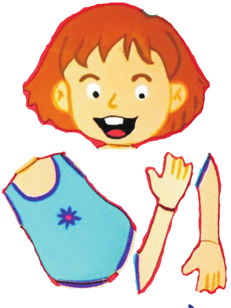 Rompecabezas Cuerpo Humano Pdf