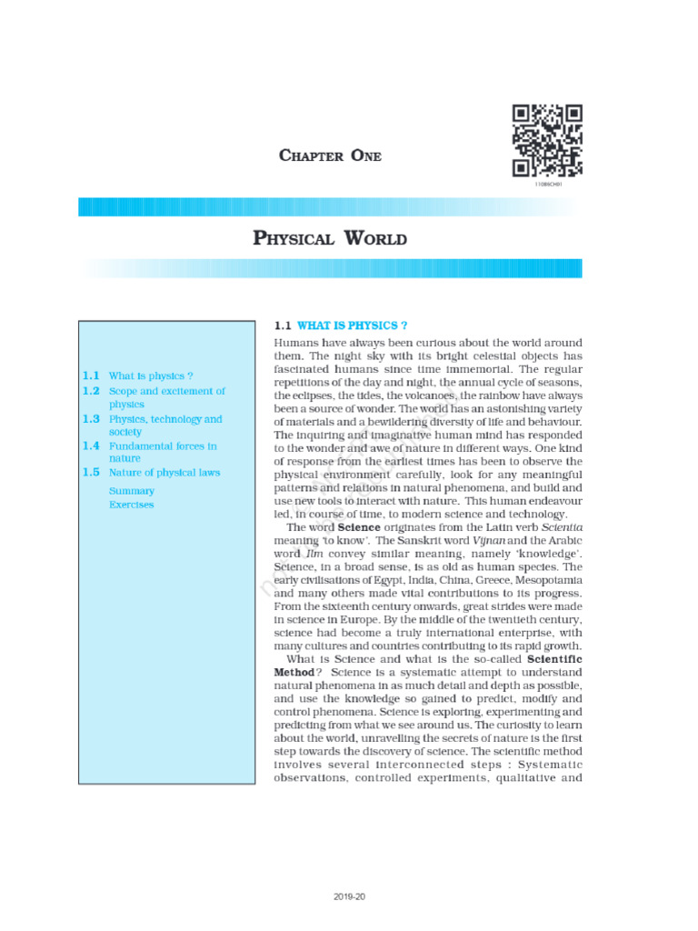 Physical World | PDF