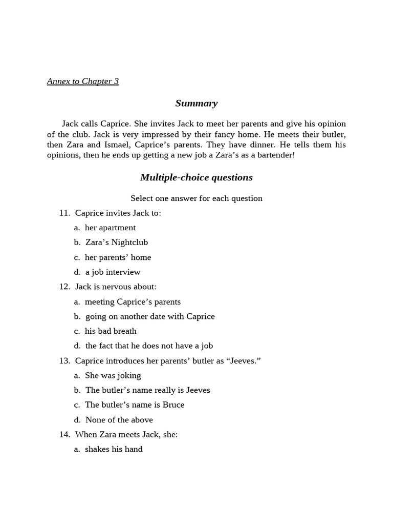 book - persistence pays - chapter 3 - summary | PDF