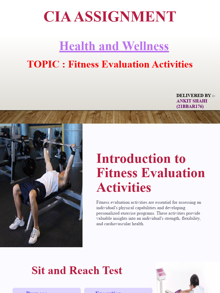 Health and Fitness PPT | PDF | Physical Fitness | Physical Exercise