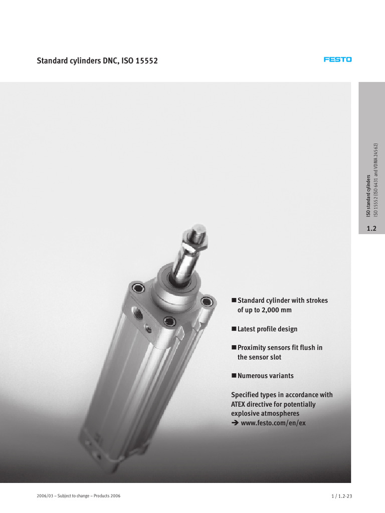 Catalog DNC | PDF | Piston | Valve