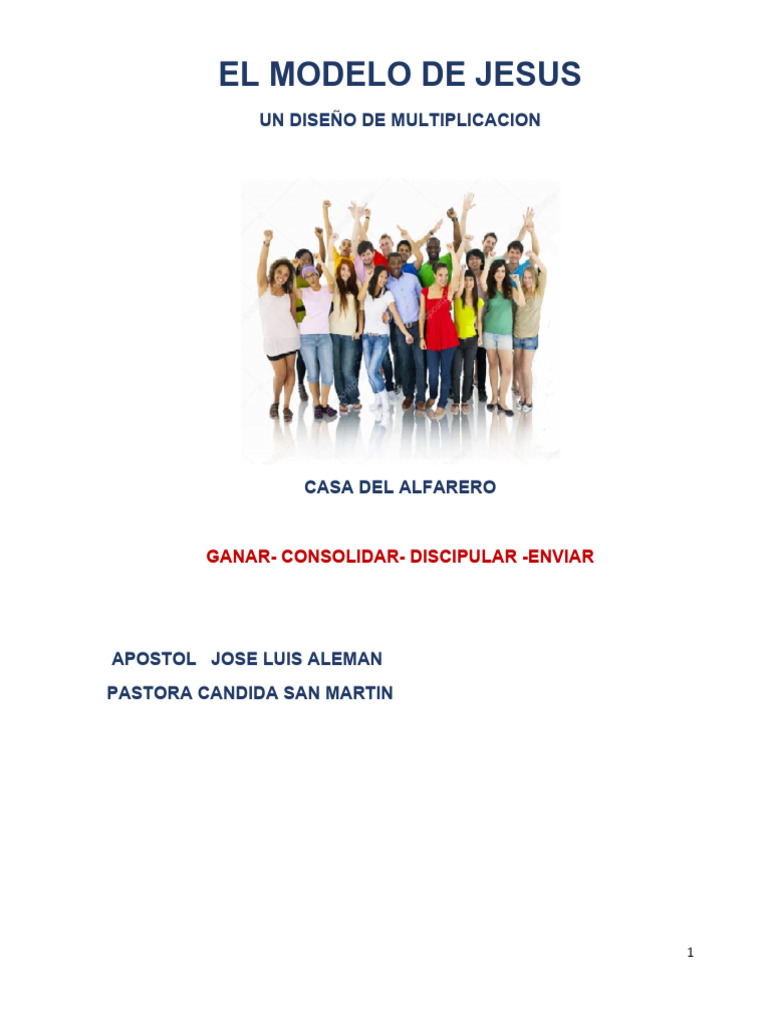 El Modelo de Jesus | PDF | Jesús | Iglesia cristiana