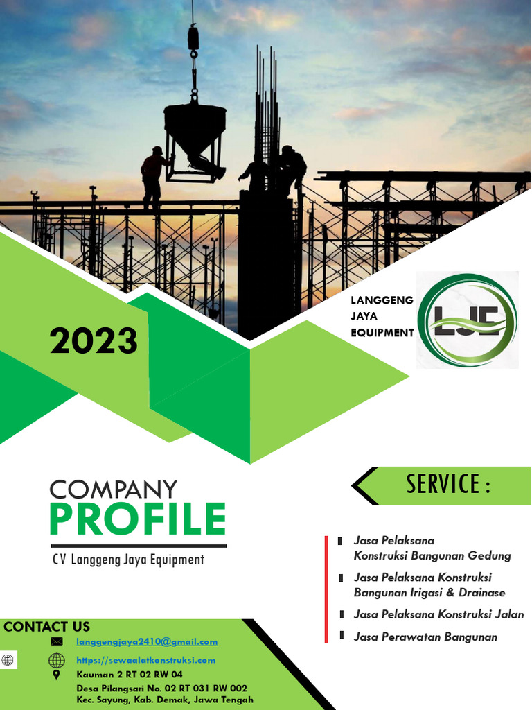 Compro CV. LJE | PDF