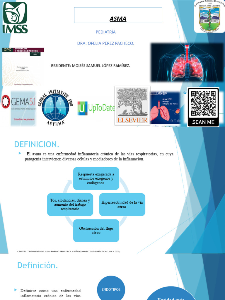 ASMA ABORDAJE INTEGRAL | PDF | Asma | Especialidades Medicas