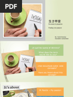 Ikigai Completo | PDF | Verdad | Felicidad