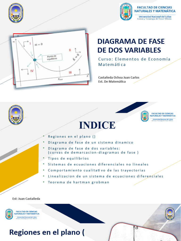 Diagrama de Fase de Dos Variables | Descargar gratis PDF | Sistema no ...