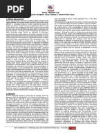 BP GOA GTCs 2015 Incl Freepoint 2019 | PDF | Social Science | Law