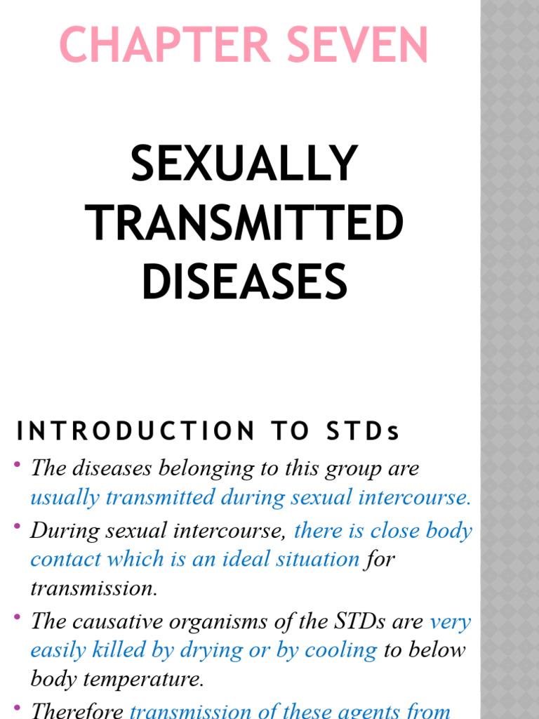 Chapter 7 (Sexually Transmitted Infections) | PDF | Candidiasis | Infection