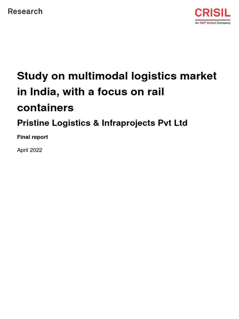 CRISIL Research Pristine 2022 April Concise-1 | PDF | Gross Domestic ...