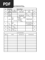 Tabel MTM | PDF | Nature