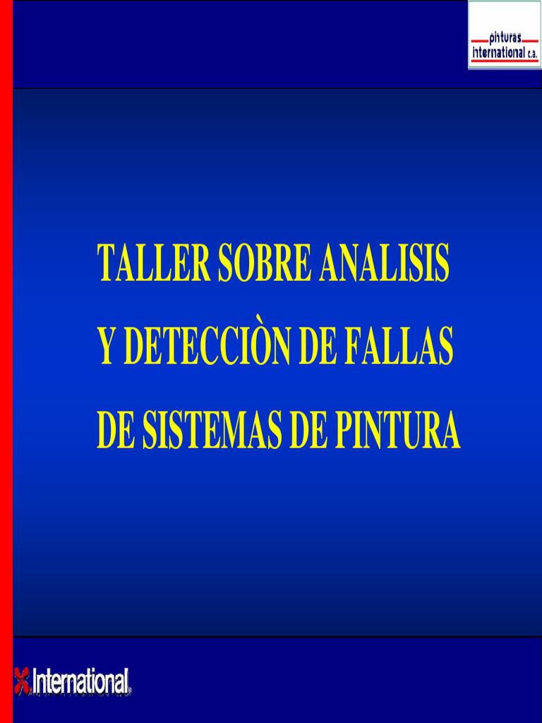 Fallas. | PDF | Pintar | Revestimiento